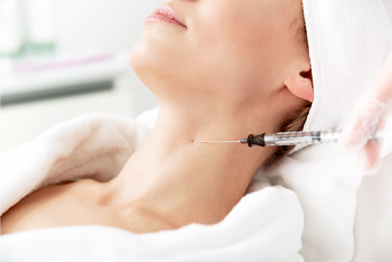 Neck Injection - Menghapus Tanda Penuaan - Beauty Plus Clinic